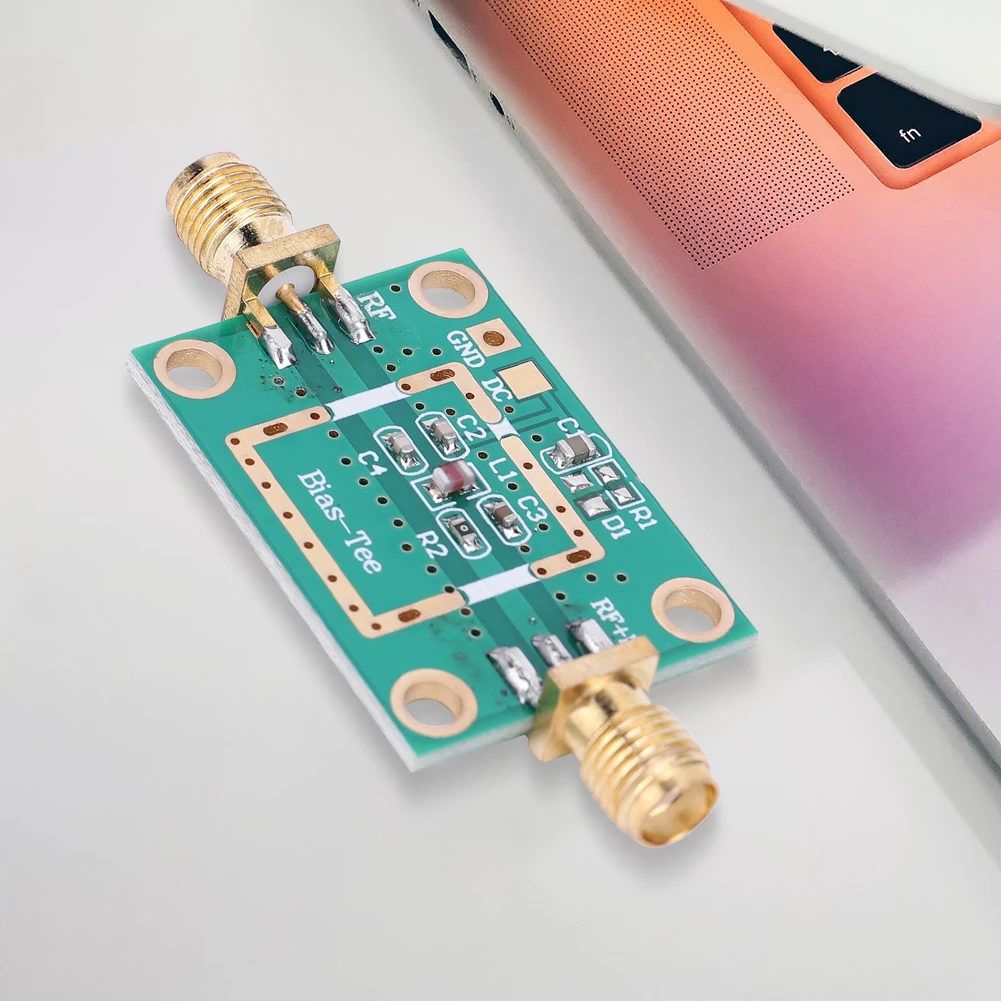 10MHz-6GHz-DC-Blocker-Coaxial-Feed-RF-DC-Bias-Blocker-DC-1-50V-Bias-Tee ...