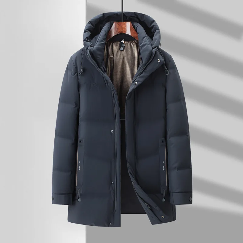 Down-jacket-men-s-medium-and-long-winter-new-graphene-detachment-hat ...