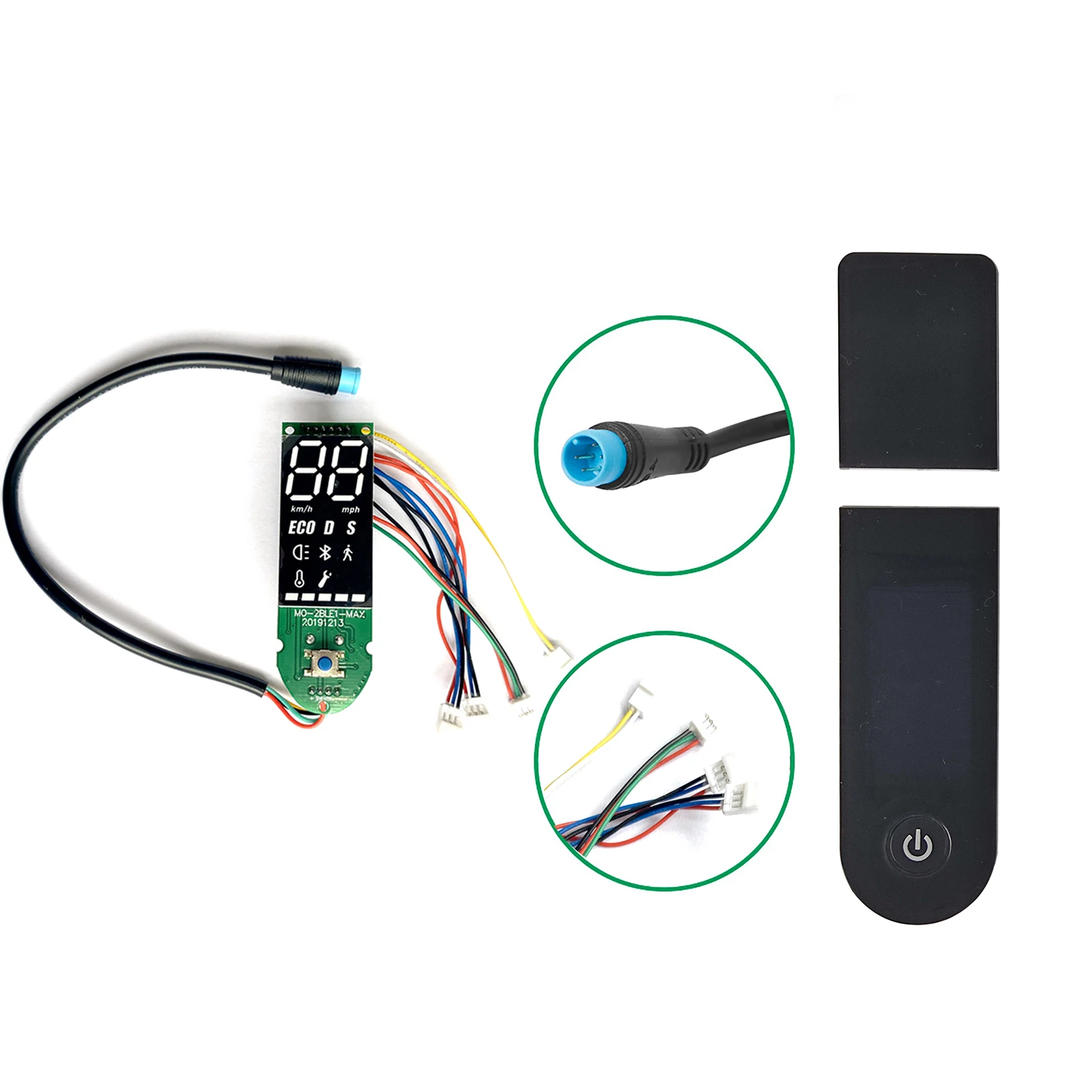 ELectric Scooter Germany Standard G30 Max Dashboard For Segway Ninebot ...