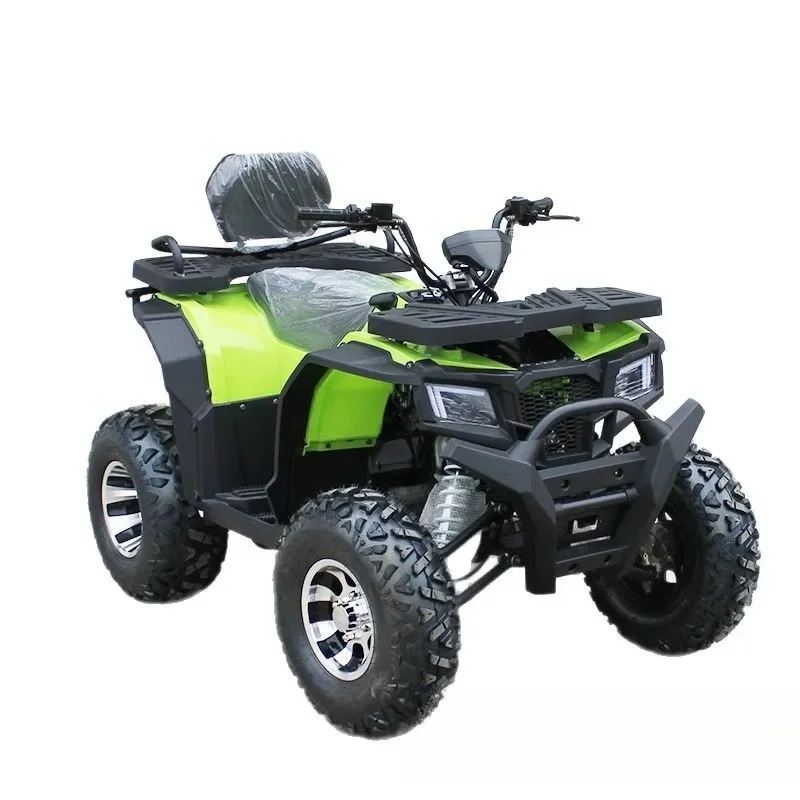 New ATV Big Bull 200cc Big Ride Scenic Edition: The Real-World ...