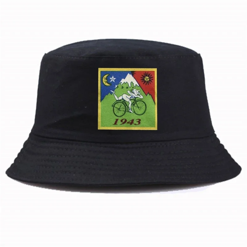 Albert-Hoffman-Lsd-Bicycle-Day-bucket-hat-Unisex-Panama-harajuku-pop ...