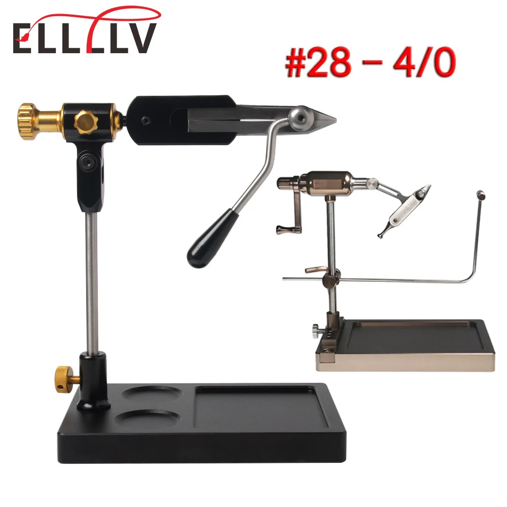 ELLLV 1PC 360° Rotary Heavy Duty Base Fly Tying Vise Assist Jig Hook ...