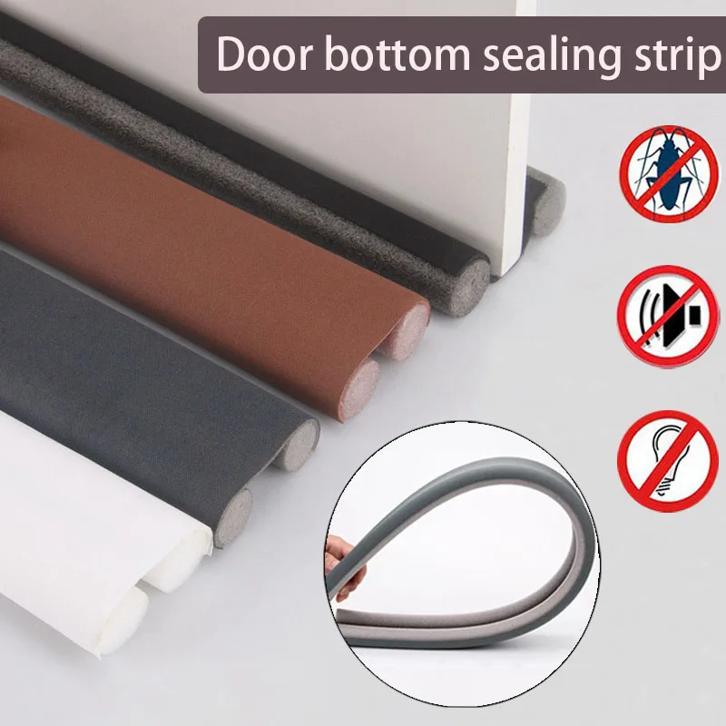 EVA-Foam-Flexible-Door-Bottom-Gap-Seal-Strip-Blocks-out-Insects-Dust ...