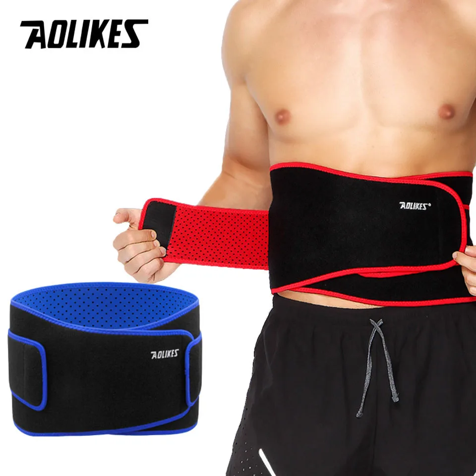 AOLIKES-Fitness-Weight-Lifting-Belt-Workout-Waist-Belt-Training-Sport ...