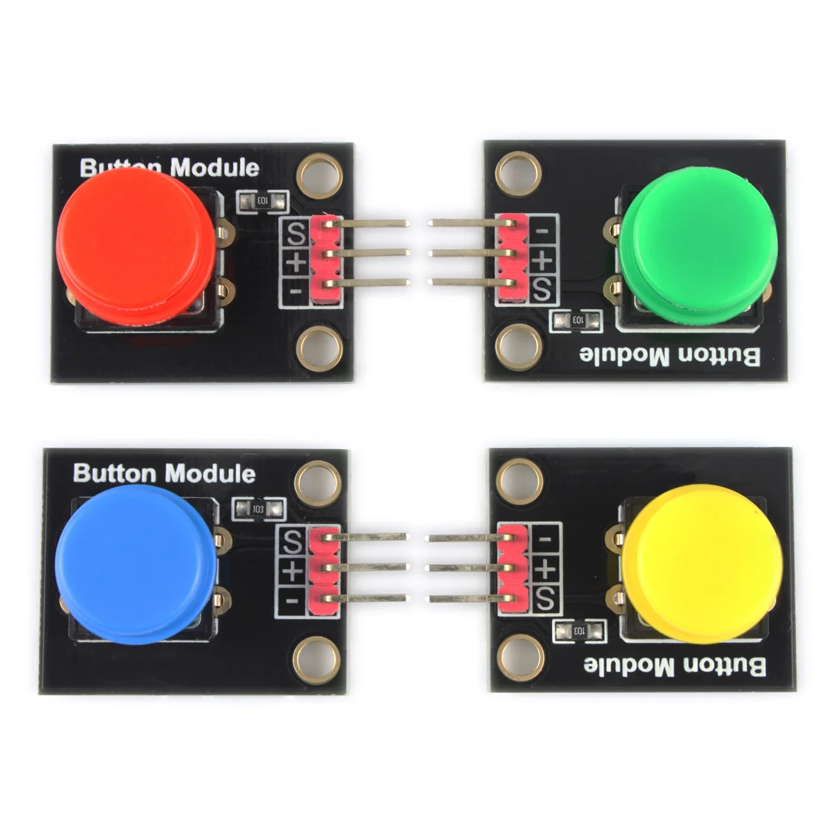 12X12MM-Big-key-module-Big-button-module-Light-touch-switch-module-for ...