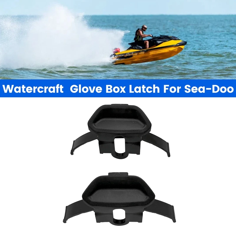 2PCS-Watercraft-Glove-Box-Latch-For-Sea-Doo-Explorer-Fish-GTI-GTR-GTX ...
