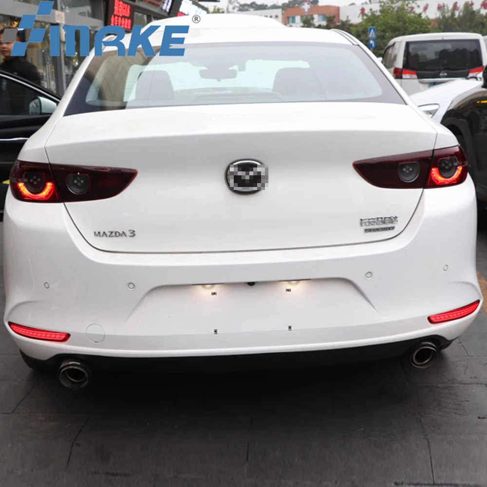 Mazda 3 2022 Sedan Rear
