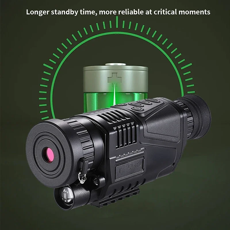 5X40-Infrared-IR-400M-Digital-Night-Vision-Monocular-Scouting-Video-DVR ...