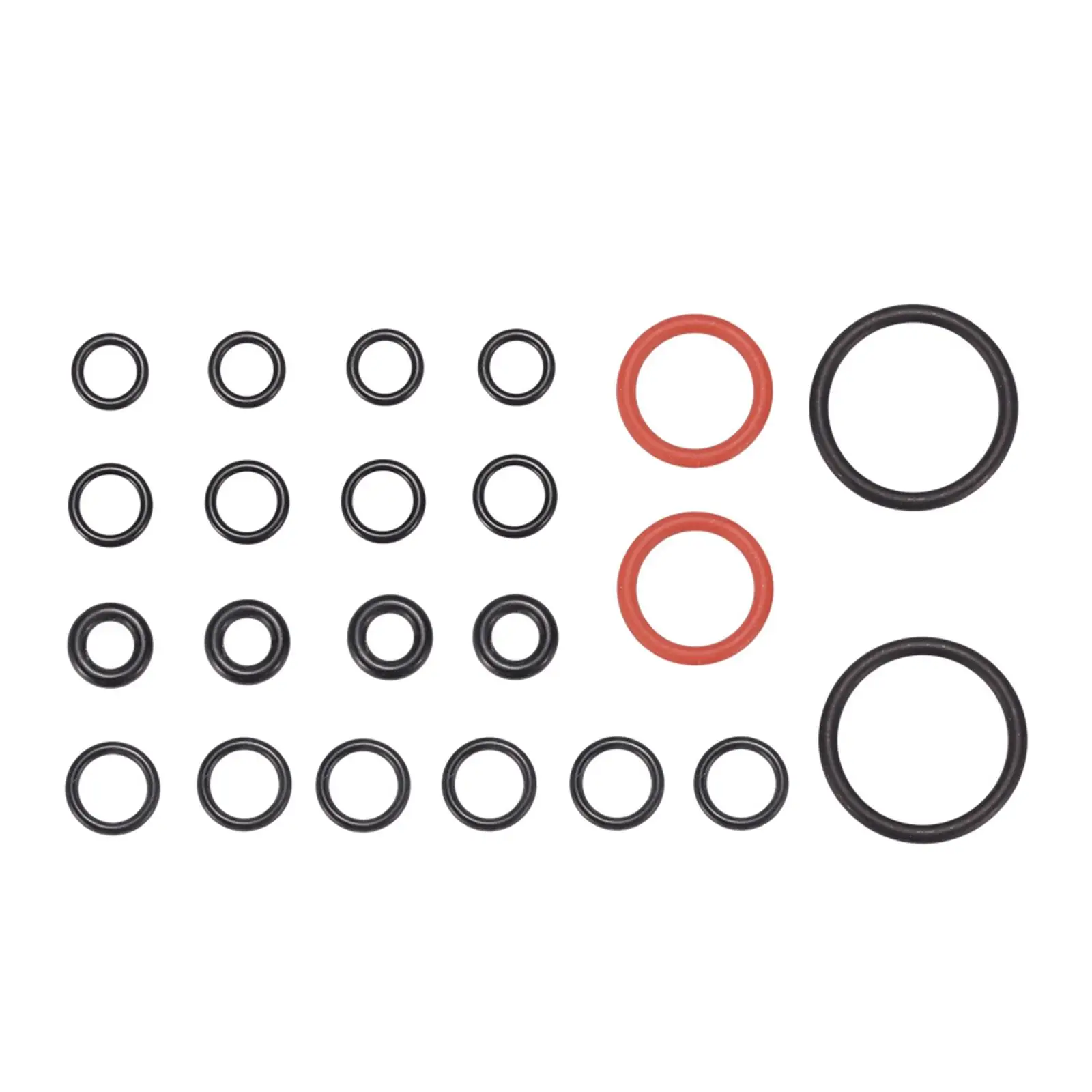 Set Of 22 Sealing Rings Hose Nozzle Jet Lance Seals 2 884 312 0 Washers 