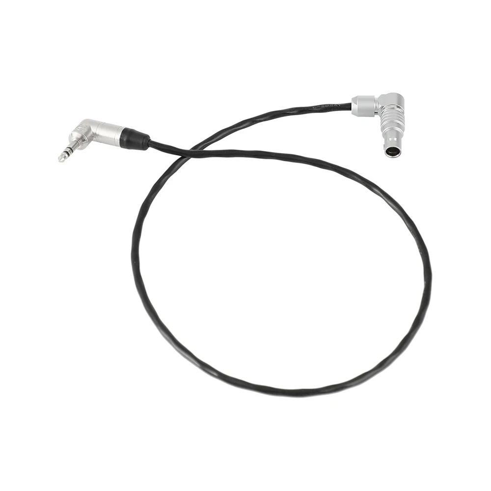 Mini Jack de 3,5mm a ALEXA Timecode Cable estándar ARRI 5 Pin Push Pull ...
