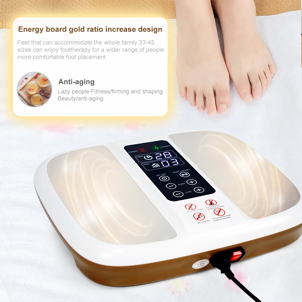 Thz-Tera-Foot-Massage-Terahertz-Toot-Machine-Low-Frequency-Heat-Therapy ...