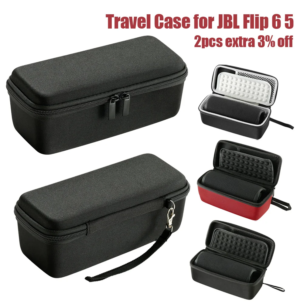 EVA-Hard-Case-for-JBL-Flip-6-Flip-5-Wireless-Bluetooth-Speaker-Box ...
