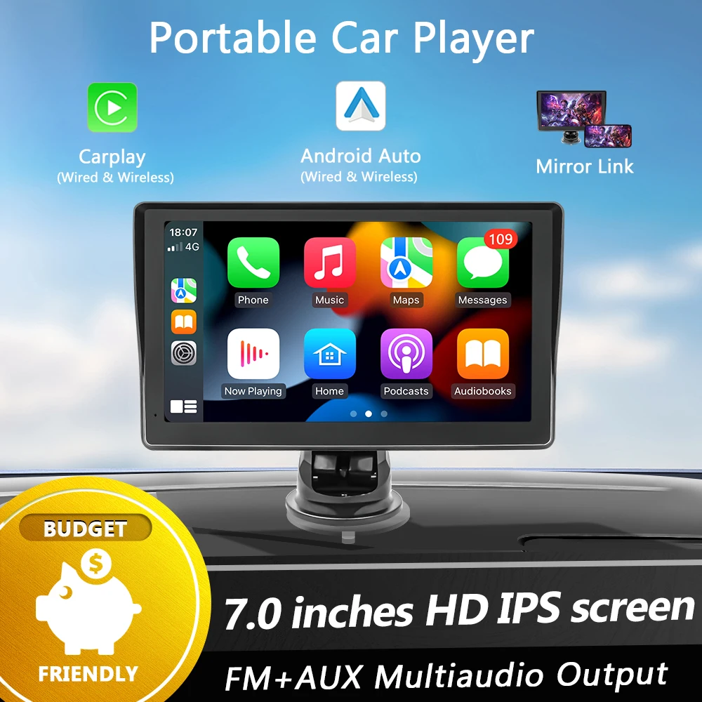 Universal-7-inch-Car-Radio-Multimedia-Video-Player-Portable-FM-Wireless ...