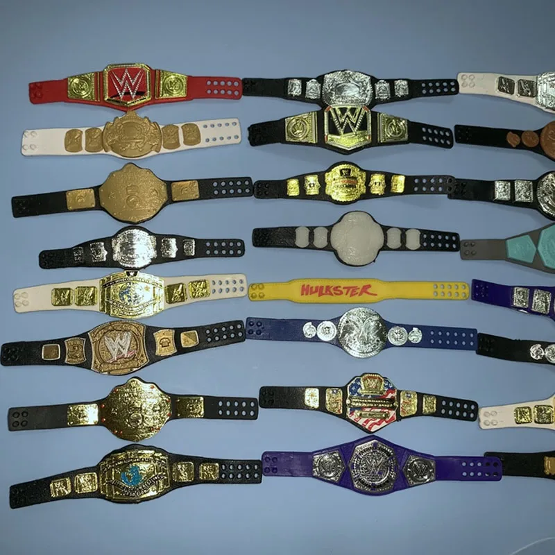 Printable Wwe Belts Action Figure