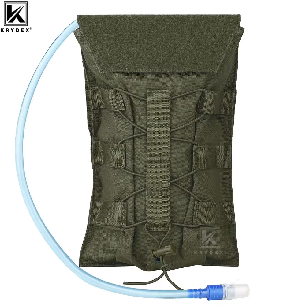 KRYDEX-Tactical-Water-Bladder-Pouch-Modular-1-5L-Hydration-Carrier-MOLLE-Pack-Hunting-Outdoor ...