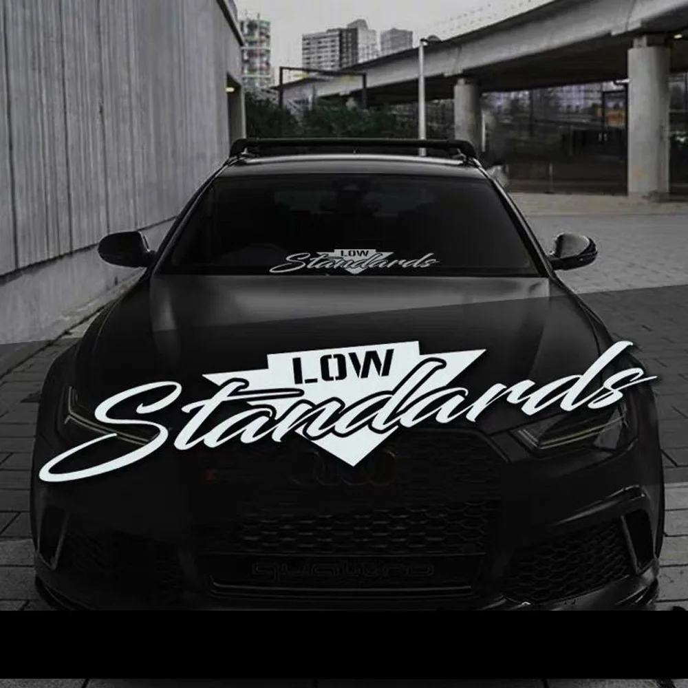 Lowered Car Stickers