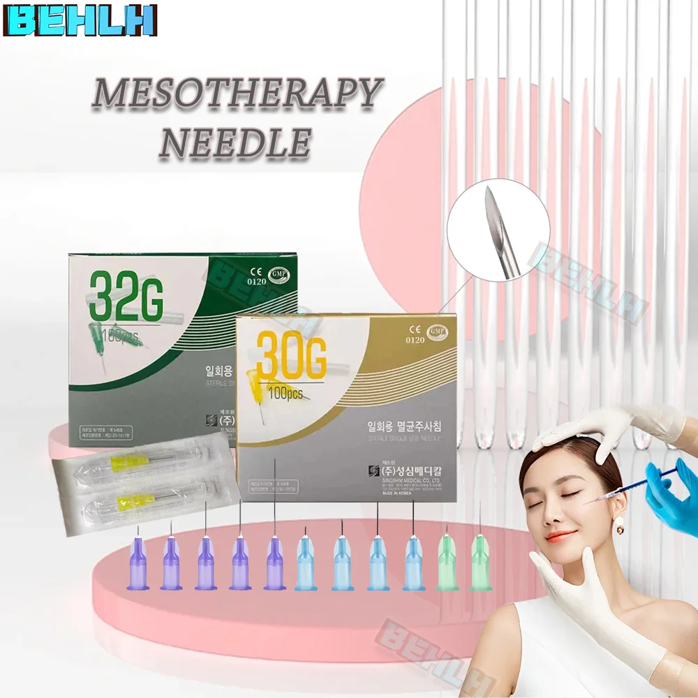 18G 25G 27G 30G 31G 32G 34G Medical Sterile Hypodermic Needle Small ...