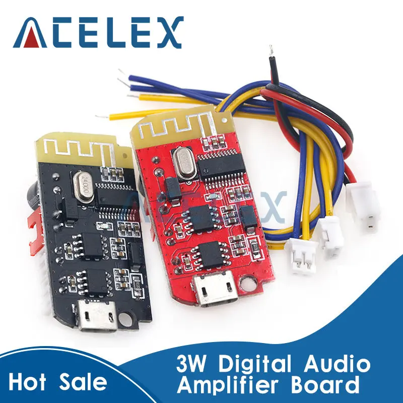 D Amplifier Boards For Dual 3W Dual Plate Bluetooth Amplifier Board ...