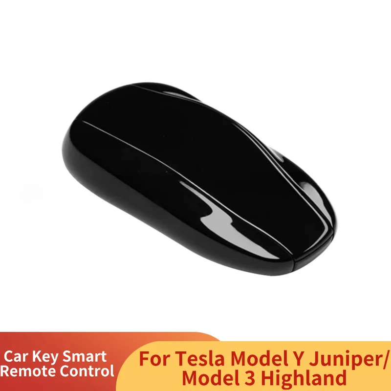 For Tesla Model Y Juniper/Model 3 Highland 2021-2025 Car Key Smart ...