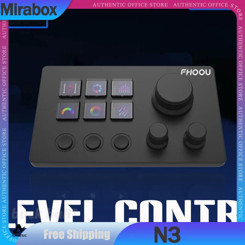 Mirabox-N3-StreamDeck-Global-Version-Stream-Deck-LCD-Live-Content ...