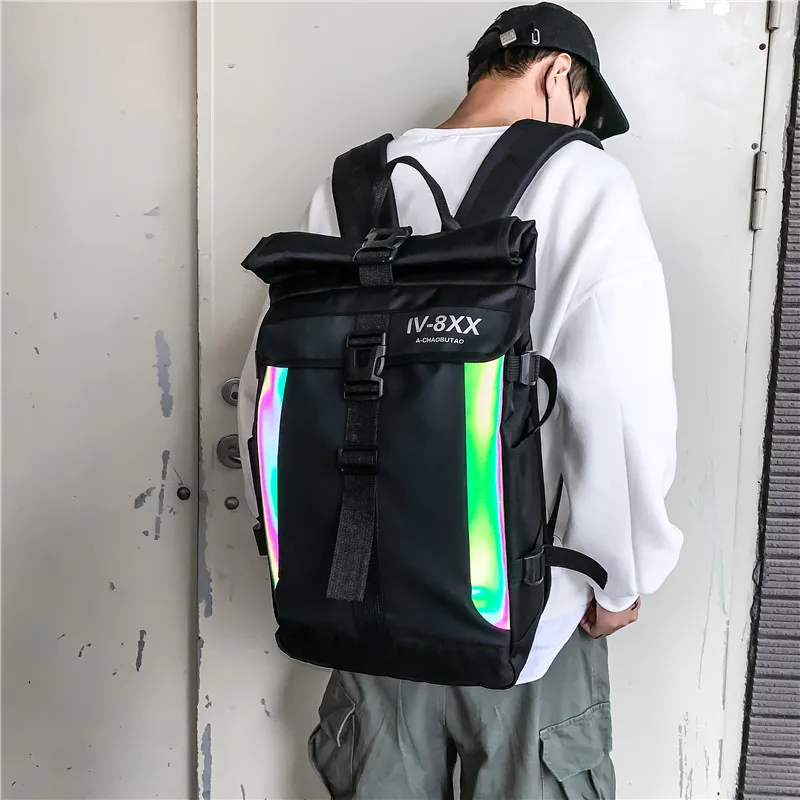 2024-Large-capacity-Techwear-Hip-Hop-Backpack-Outdoor-Casual-Sport ...