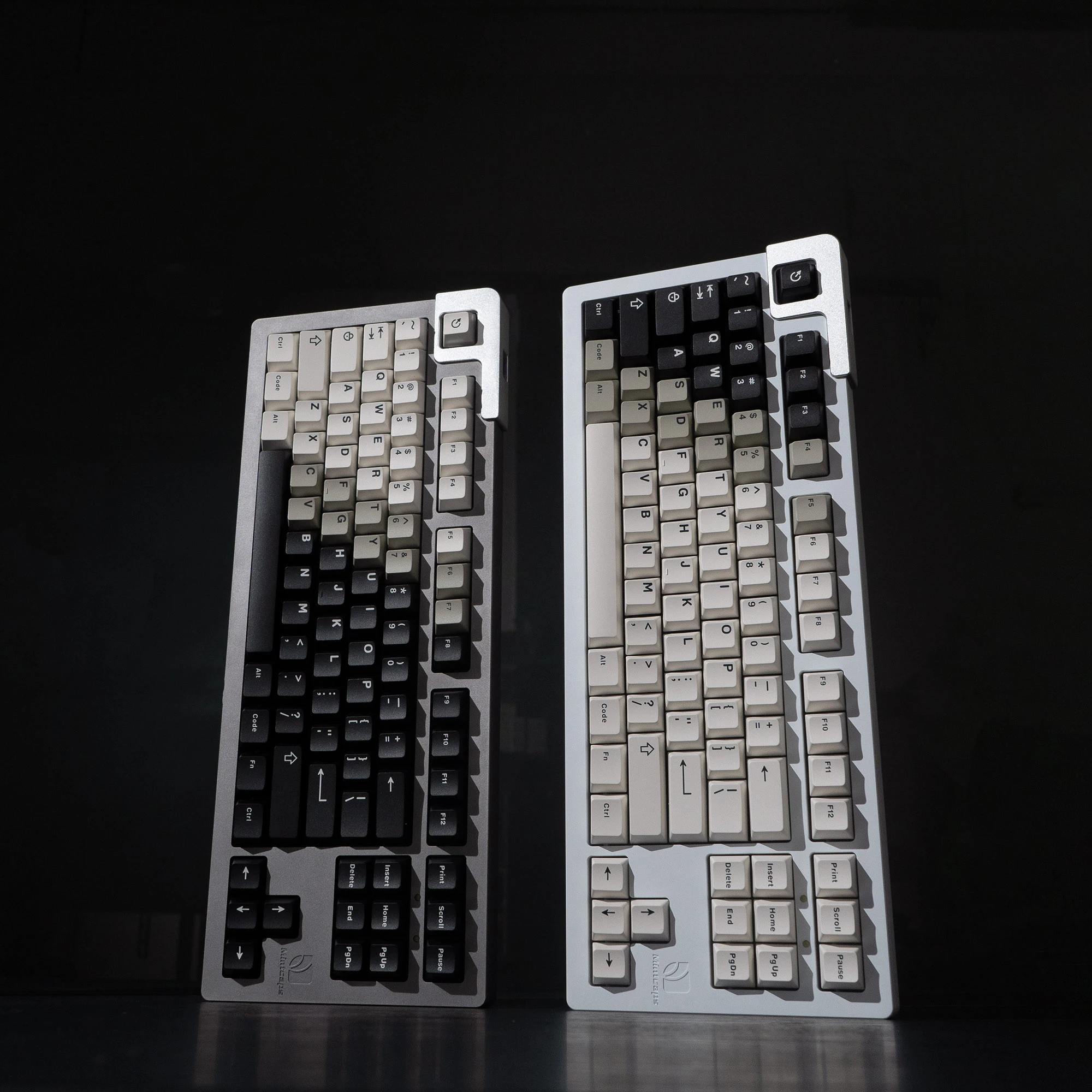 Double Shot Keycaps Cherry Profile | Double Shot Keycaps White Cherry ...