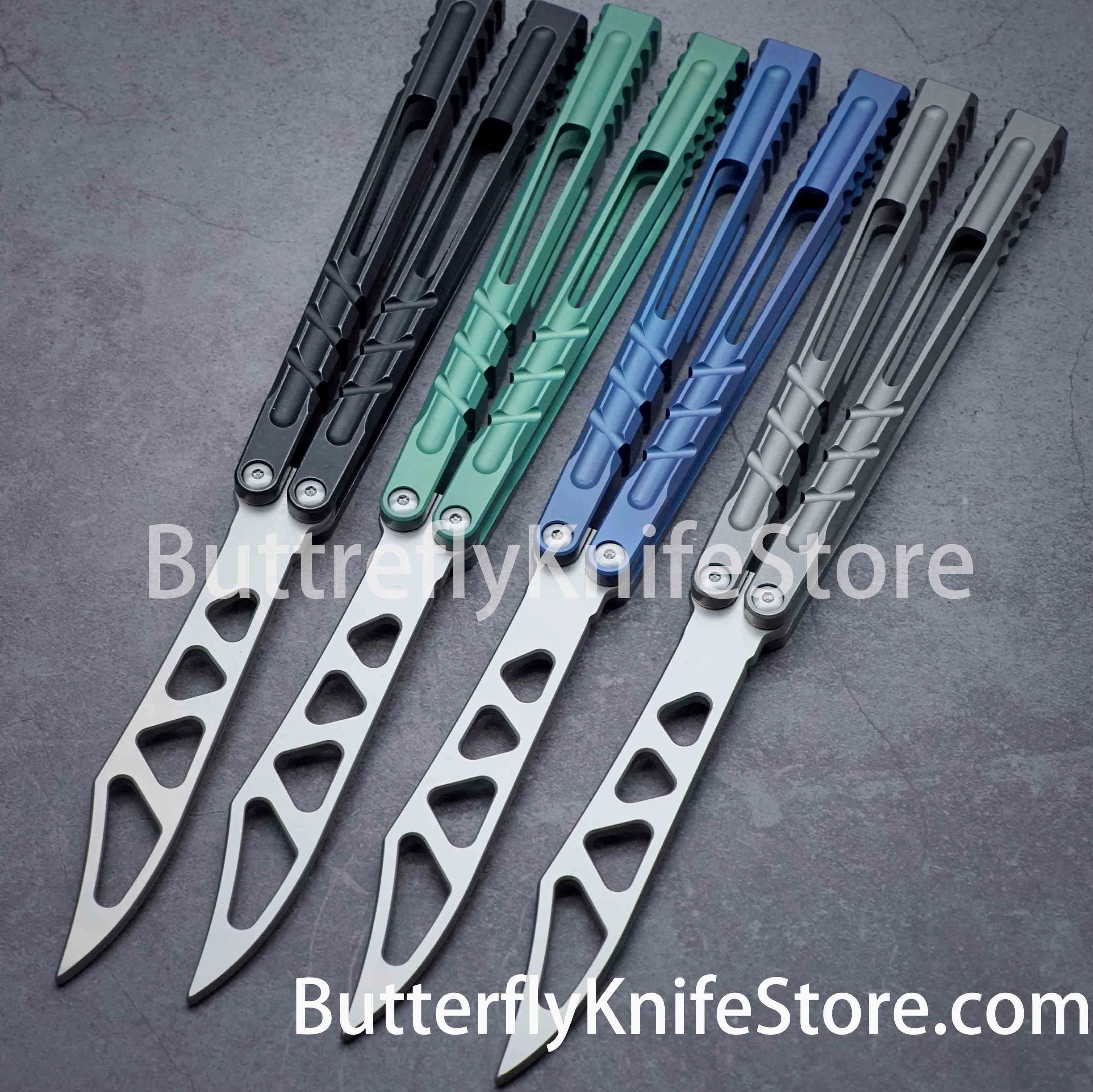 Theone Ab Clone Brs Alpha Beast Balisong Butterflyknife Flipper Trainer ...