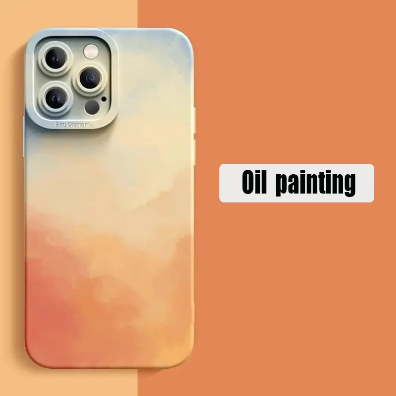 Colorful-Oil-Painting-Phone-Case-for-Xiaomi-Poco-X6-M6-X5-X3-F6-F5-Pro ...