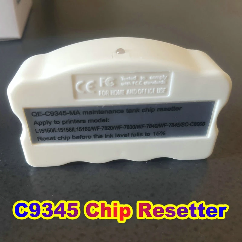 For Epson C9345 Reset Maintenance Box Chip Resetter L8188 ET 5800 8550 8500 16600 L15150 15160 ...