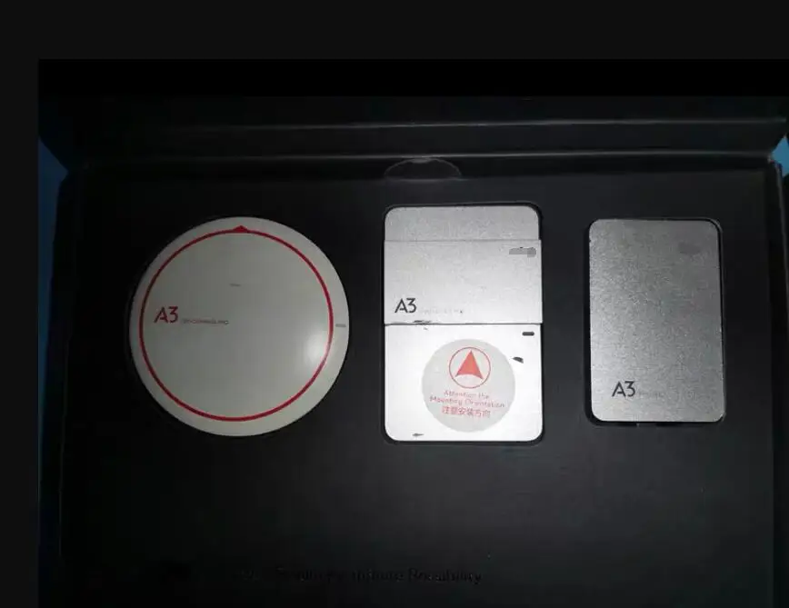 A3 PRO FLIGHT CONTROLLER full set With 3pcs IMUs and GNSS GPS unitsSuit ...