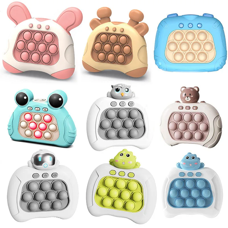 Handheld-Game-Sensory-Bubble-Fidget-Toys-Electronic-Light-Up-Games ...