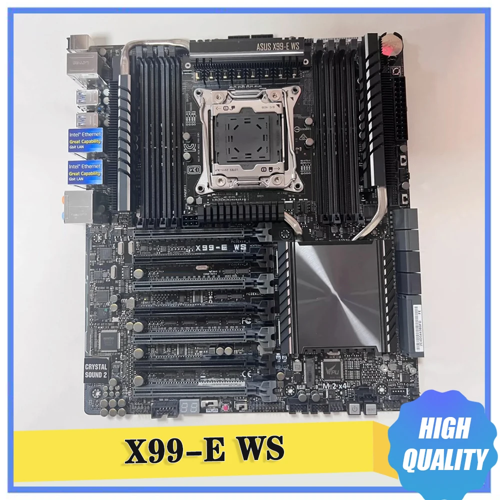 X99-E-WS-For-ASUS-Workstation-Motherboard-Socket-2011-v3-X99-128GB-DDR4 ...
