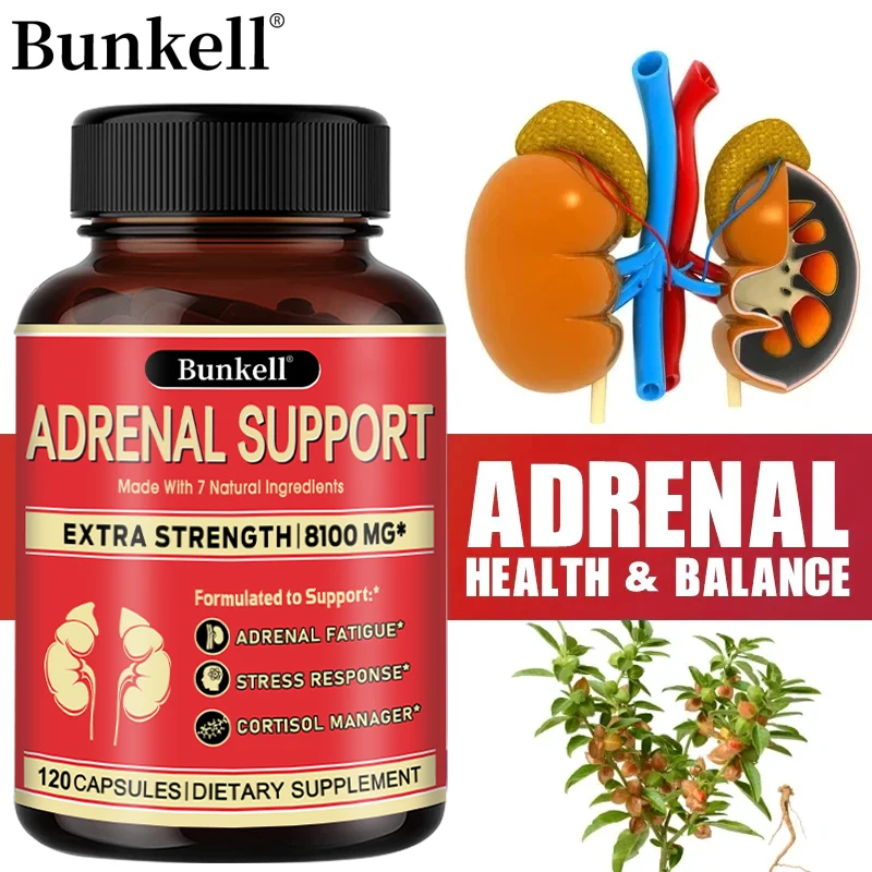Adrenal-Support-Supplements-Healthy-Cortisol-Levels-Adrenals-Immune-System-Energy-Production-for ...