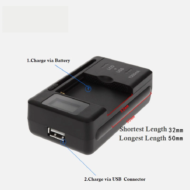 Universal Mobile Battery Charger