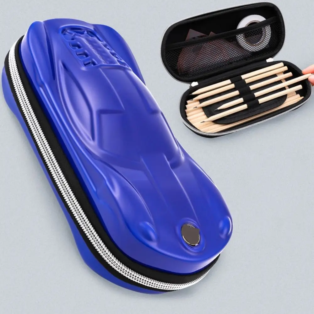 3D Stationery Box Stereo Sports Car Hard Shell Pencil Case Large ...