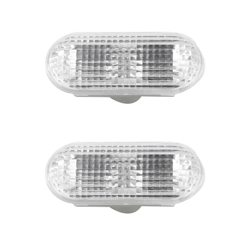 2X Car Fender Side Marker Light Turn Signal Light For Ford Focus 2 2005 ...