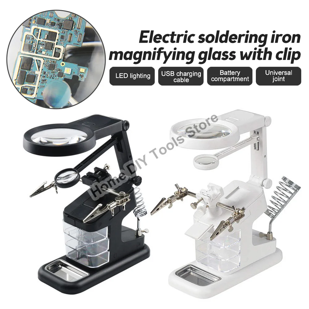 Multi-functional-Soldering-Iron-Stand-Welding-Tool-3X-4-5X-25X ...