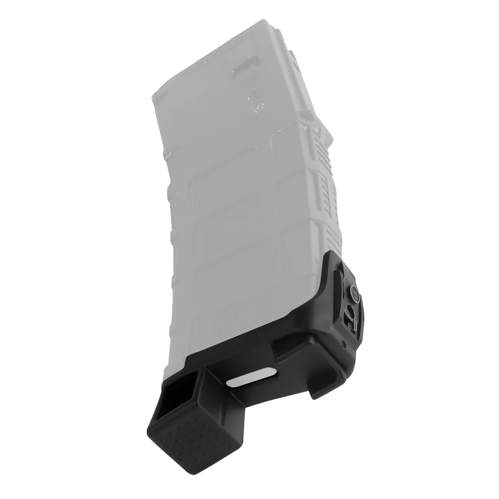 Airsoft GBB PMAG Magazine Base Quick Pull Bottom Case with 2pcs ...