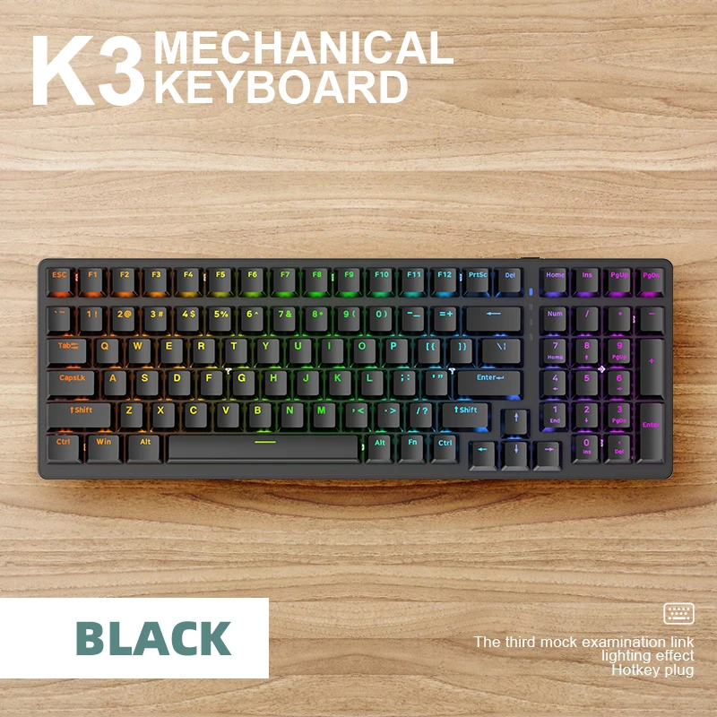 Clearance-K3-Wired-Mechanical-Gaming-Keyboard-Backlight-Gamer-Keyboard ...