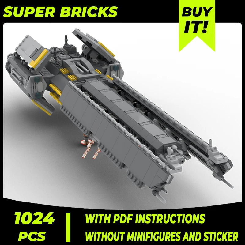 Popular-Game-Model-Moc-Building-Bricks-Hell-2-Super-Destroyer ...