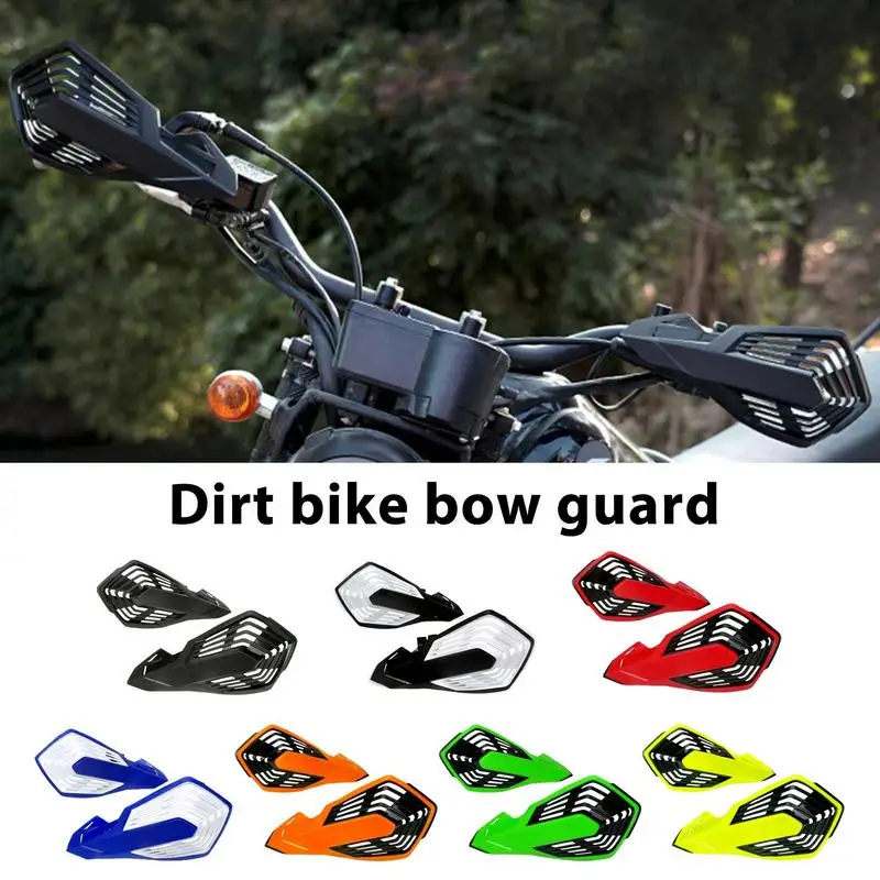 Motorcycle-Handle-Bar-Guard-Anti-fall-Dirt-Bike-Grip-Hand-Guards-Fit-22 ...