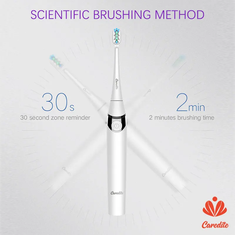 Caredite-Sonic-Electric-Toothbrush-Travel-Kit-4-Toothbrushes-Head-3 ...