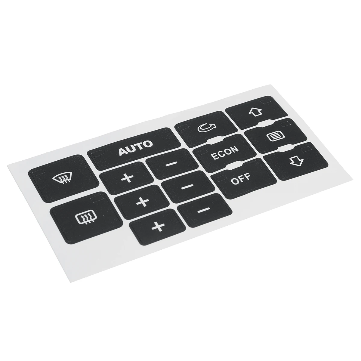 A6-C5-Car-Front-Center-Console-Air-Condition-Switch-Stickers-For-Audi ...