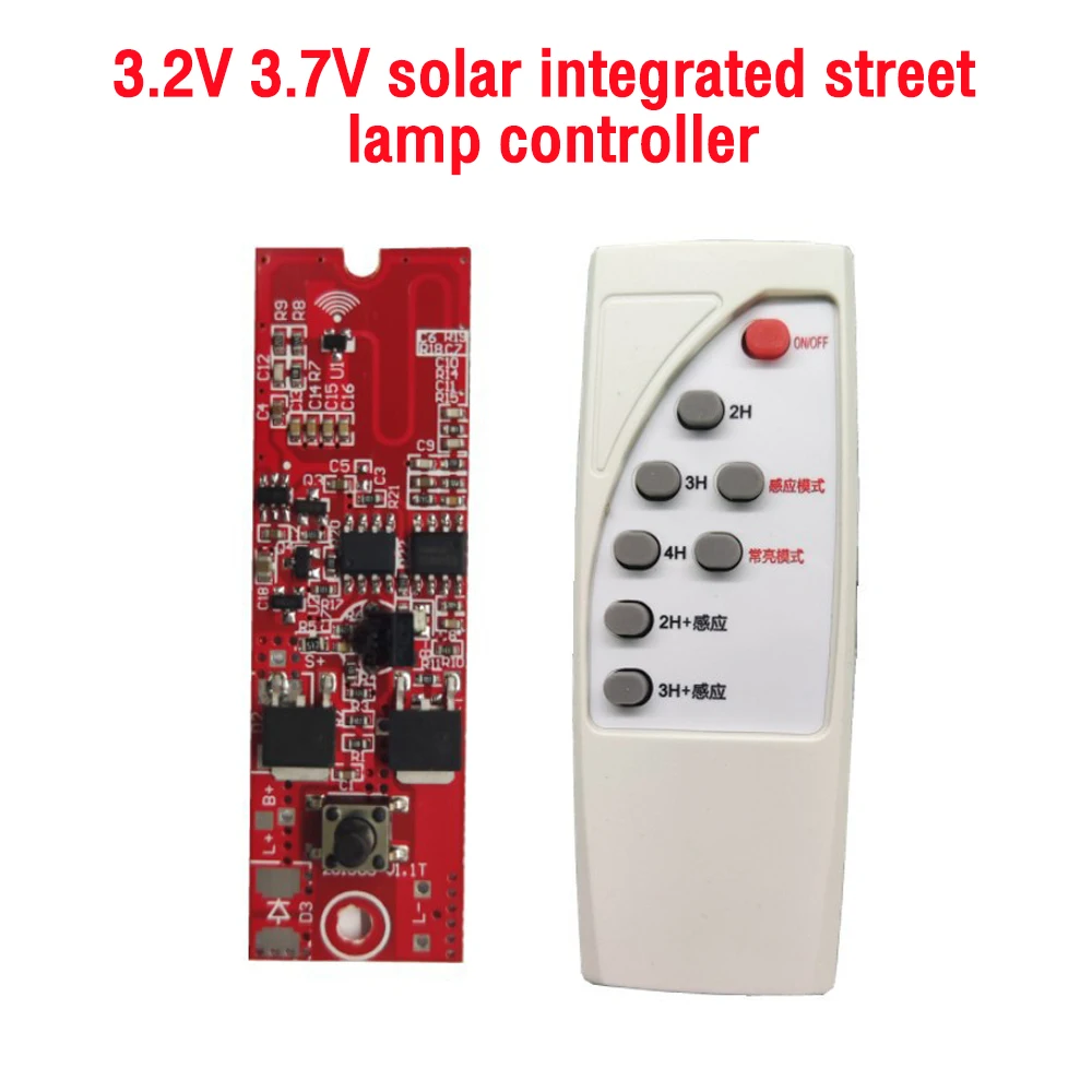 3-2V-3-7V-Solar-Lamp-Circuit-Board-Remote-Control-Street-Lamp ...