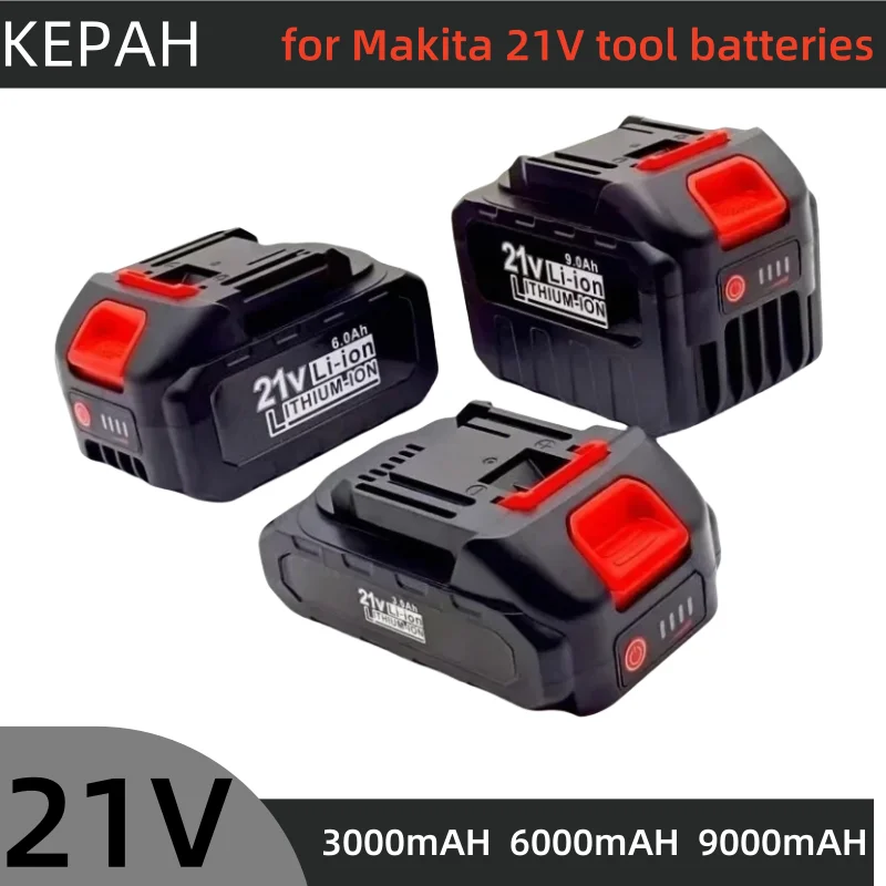21V-rechargeable-lithium-ion-power-tool-battery-3000mAh-6000mAh-9000mAh ...