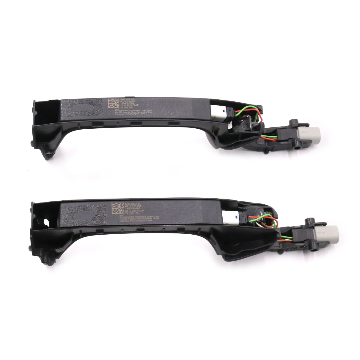 For VW Golf MK8 Front KESSY Entry Door Handle 5H0 959 121 5H0 959 122 ...