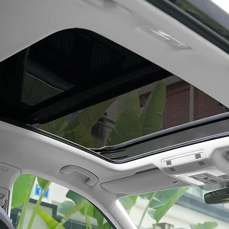 Car-Sunroof-Sun-Shade-Magnetic-Sun-Roof-Breathable-Mesh-Skylight-Screen ...