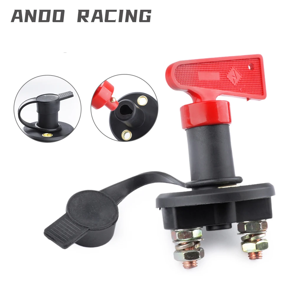 300A-12V-Red-Key-Cut-Off-Kill-Battery-Switch-Main-Vehicle-Modified ...