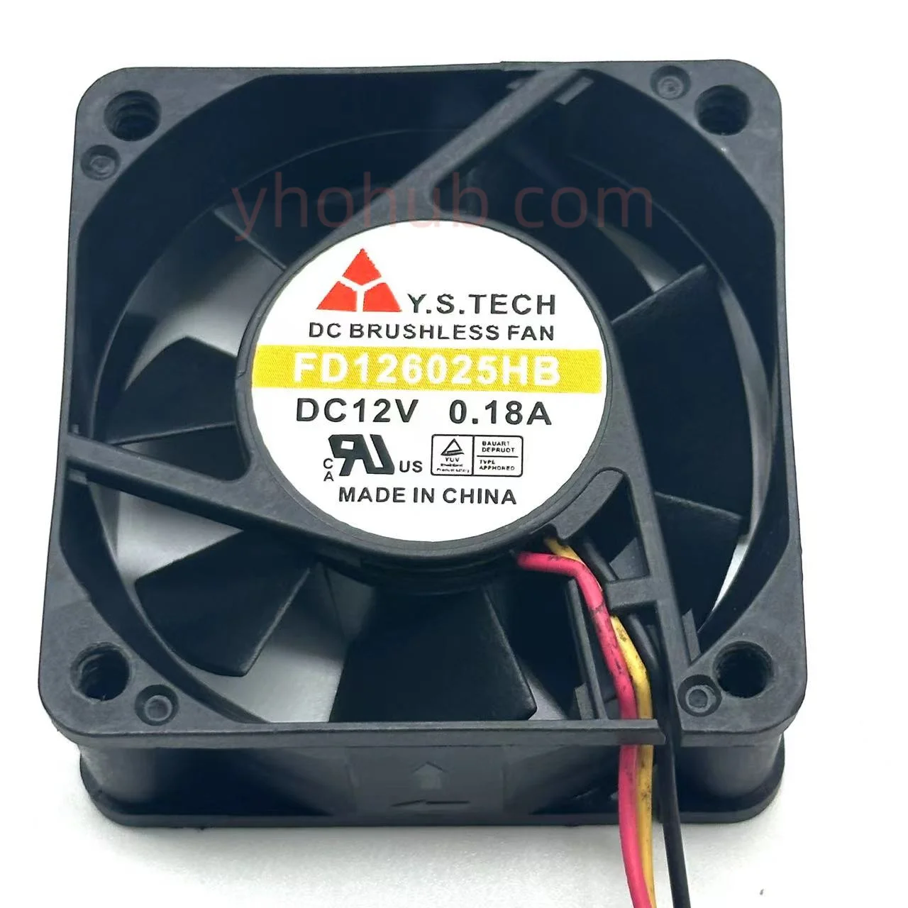 Ys-teknoloji-FD126025HB-DC-12V-0-18A-60x60x25mm-3-telli-sunucu-so-utma ...