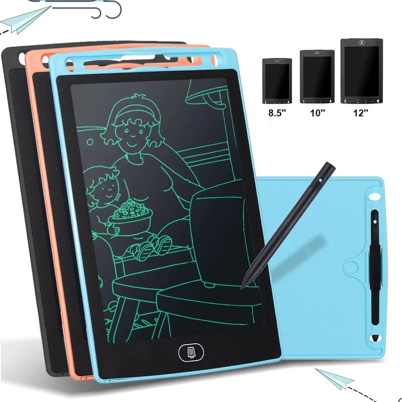 8.5/10/12 Inch Lcd Schrijfblad Elektronische Digitale Schrijven ...
